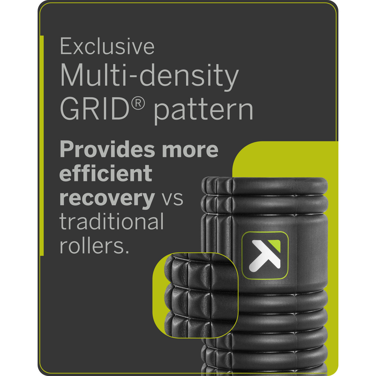GRID 1.0 Foam Roller – TriggerPoint US
