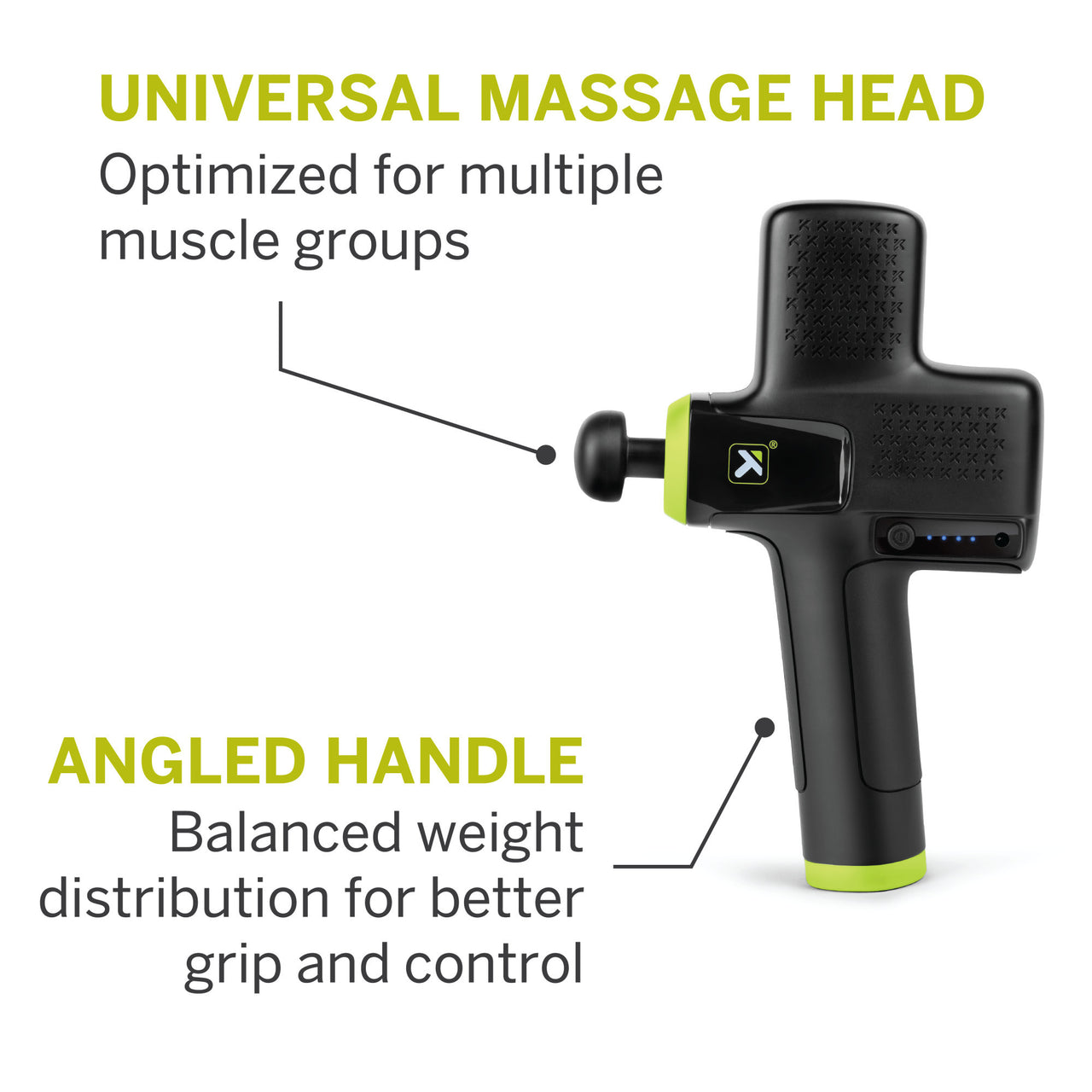 IMPACT Massage Gun – TriggerPoint US